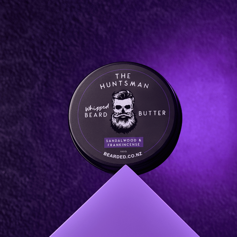 The Huntsman Whipped Beard Butter 100g - BEARDED.co.nz