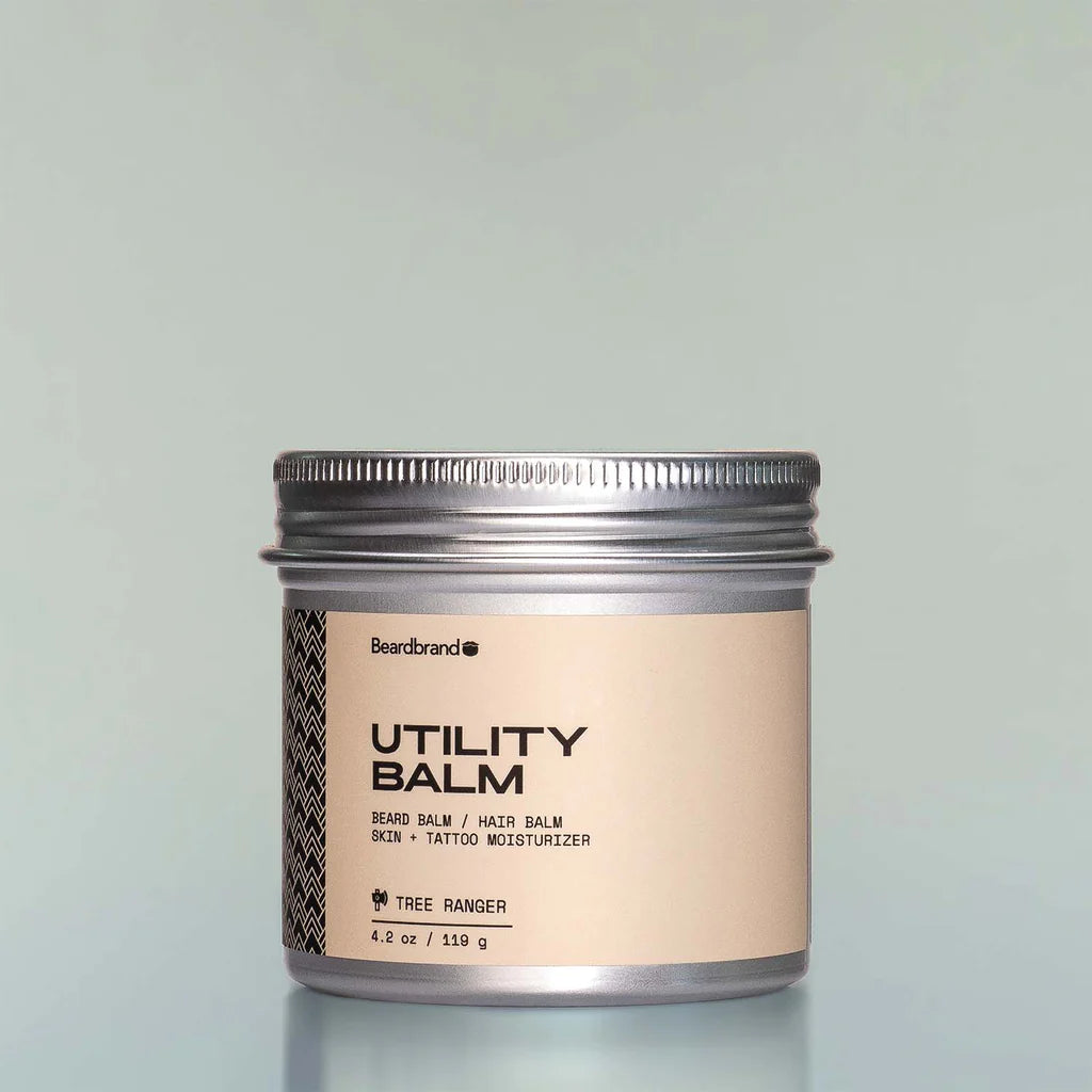 Beardbrand Utility Balm - Tree Ranger, Temple Smoke & Old Money