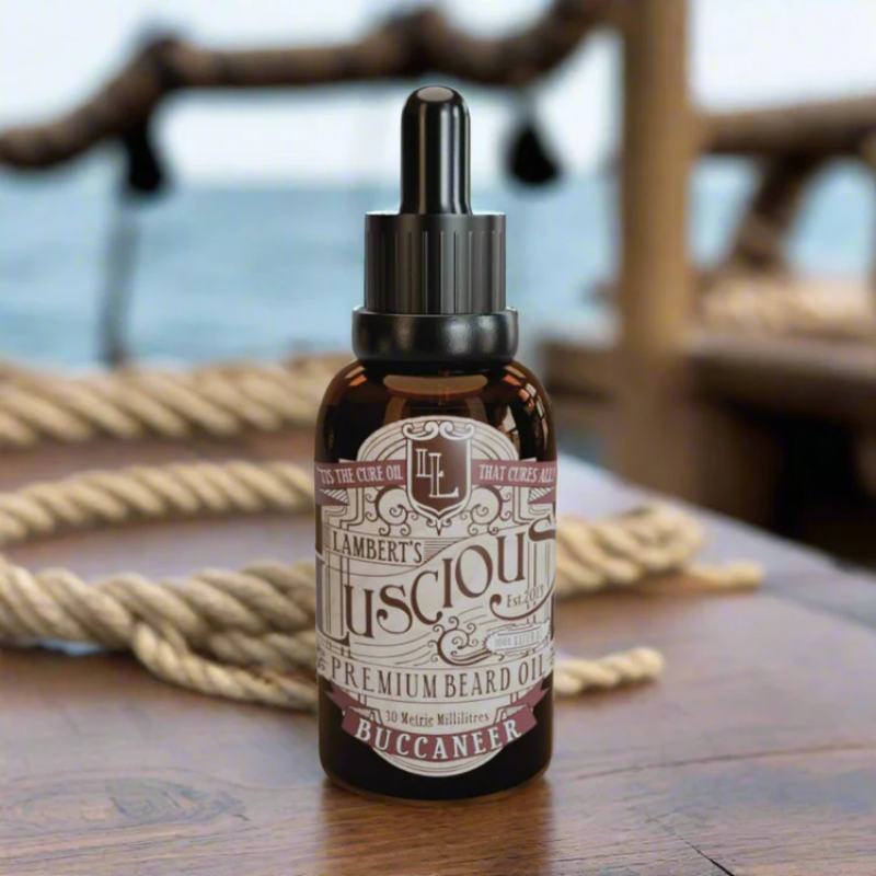 Buy Lambert's Luscious Beard Oil Online