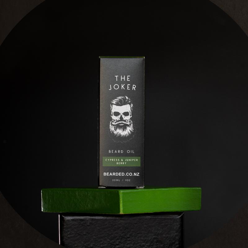 The Joker Beard Oil – BEARDED.