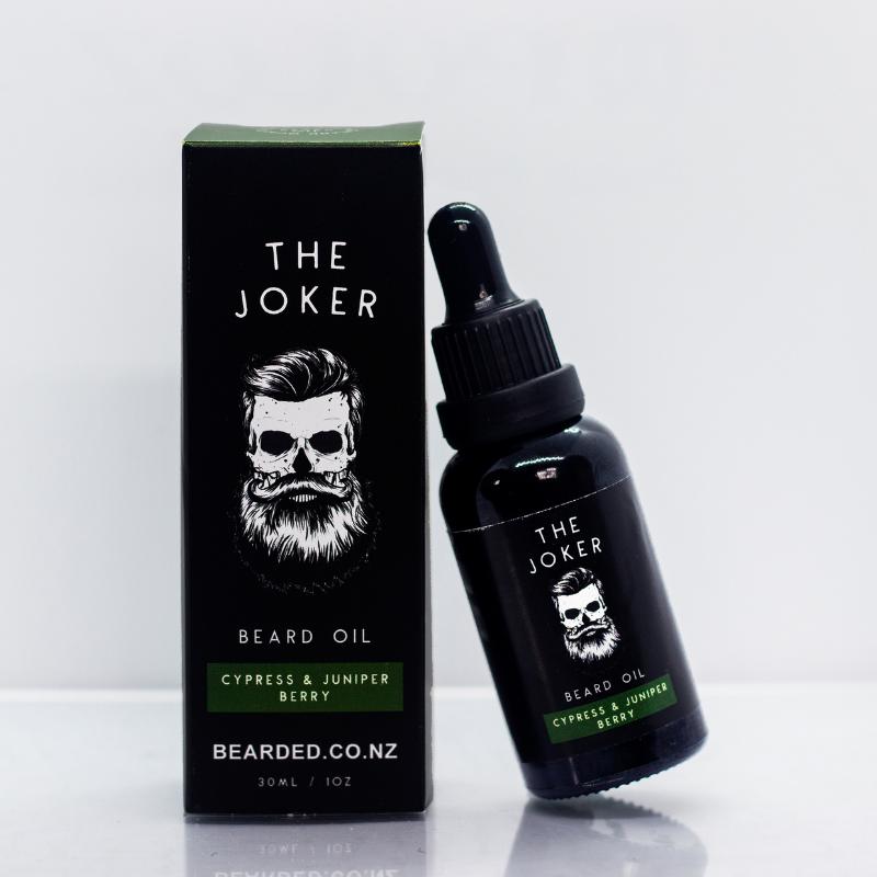 The Joker Beard Oil 30ml - Bearded